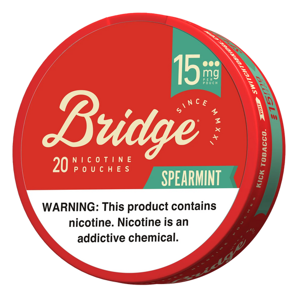 Bridge Spearmint 15mg Nicotine Pouches